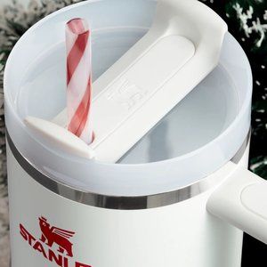 Stanley | Dining | Stanley Mistletoe Twist Quencher Flowstate Tumbler ...